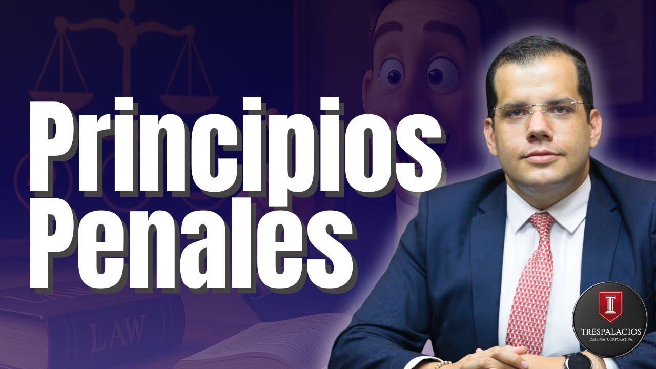 Principios del Derecho Penal | Santiago Trespalacios