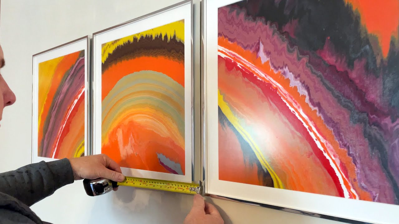 MAKE MINE A TRIPLE!! Triptych install plus more!!