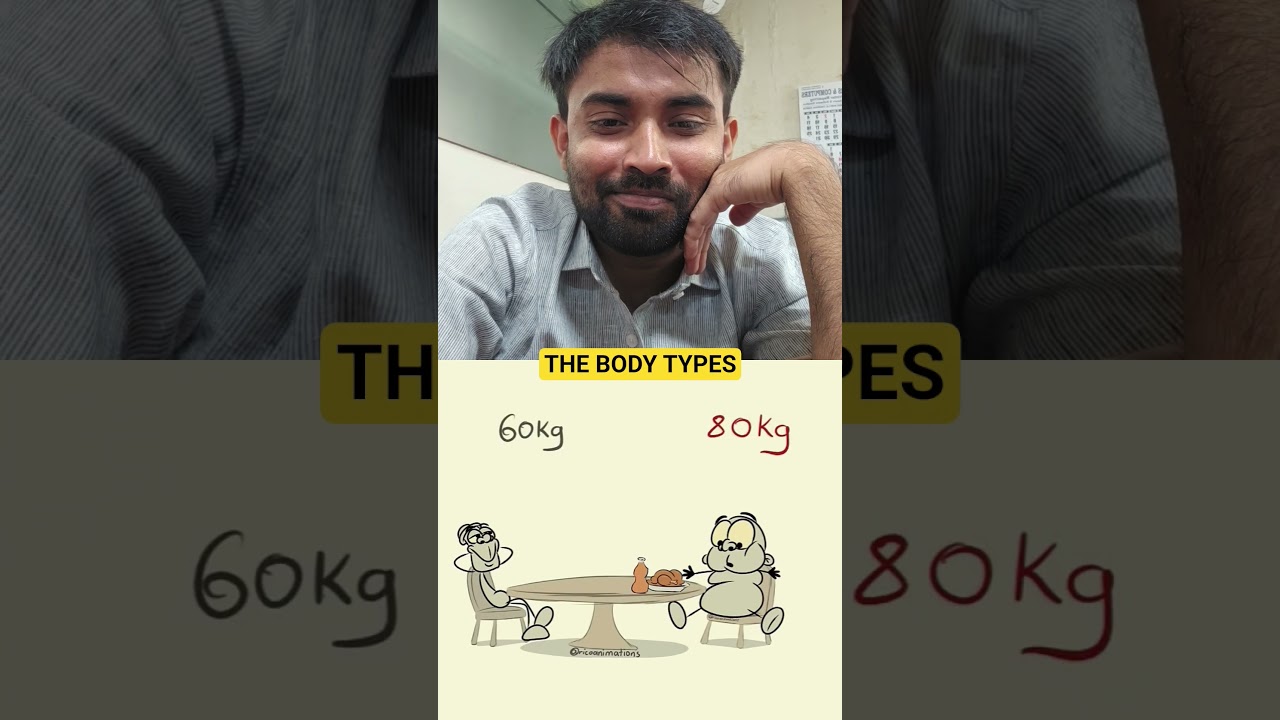 THE BODY TYPES😂