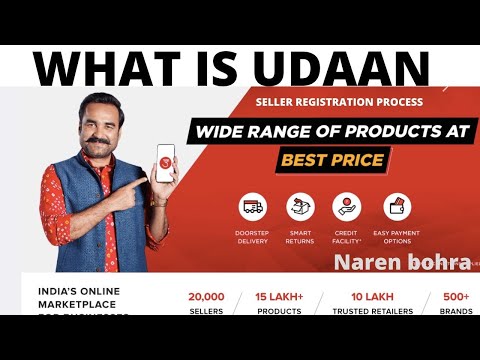 What is UDAAN app /How to use / Registration process as seller/