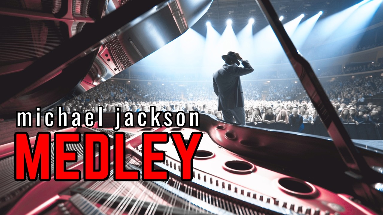 Michael Jackson - Medley (Piano Cover) // Aaron Shows