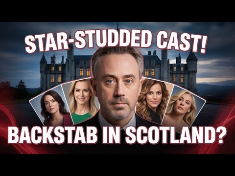 The Traitors Season 4 Cast Revealed: Celeb & Reality Stars to Backstab in Scotland #traitor #season4