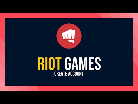 How to Create Riot Games Account