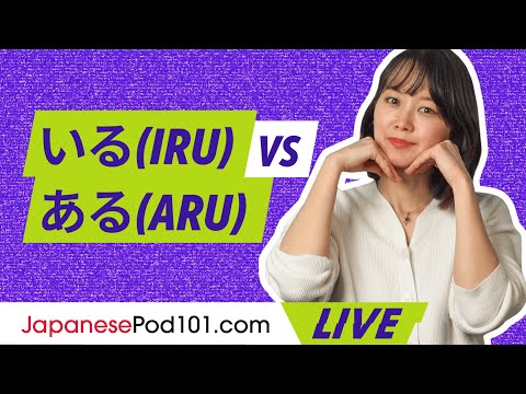 Japanese Grammar: いる (iru; to have) vs ある (aru; to have)