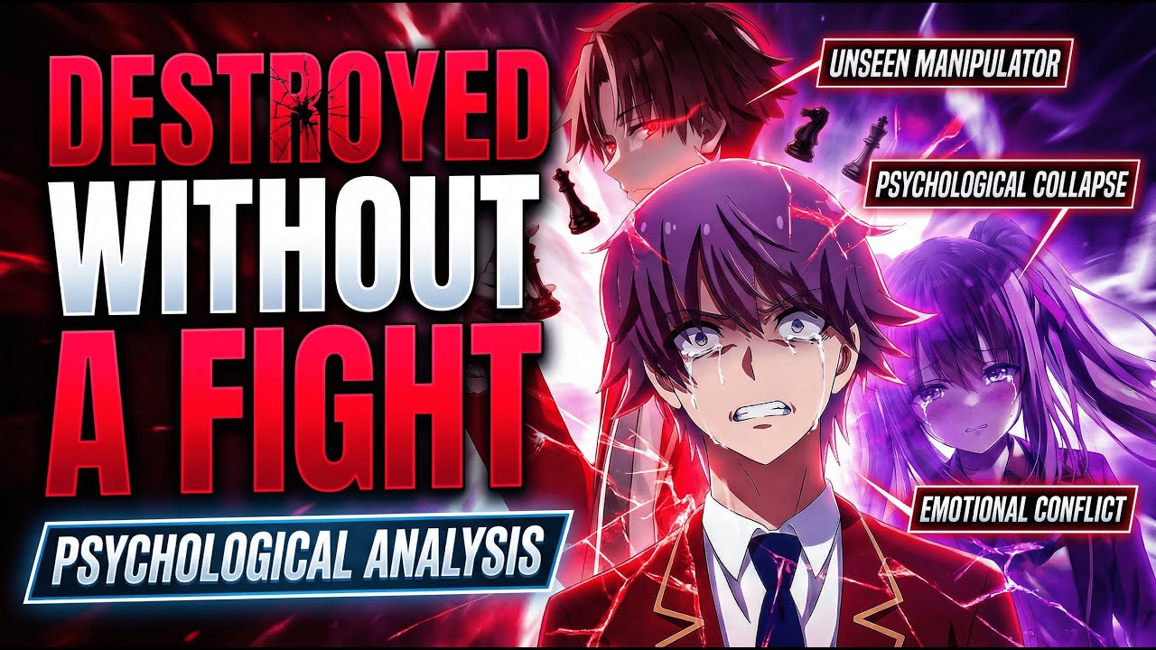 How Yagami Takuya Lost to Ayanokoji Without a Fight | Classroom of the Elite