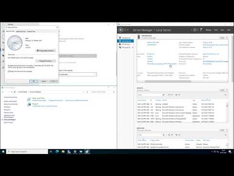 Windows Server 2022 – Setting the Time Zone – Strange Permissions