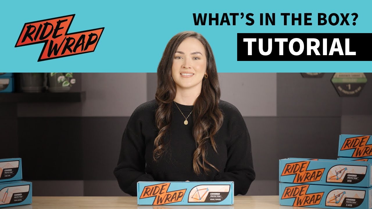 What's In The Box?  RideWrap Tailored Protection Unboxing and Breakdown