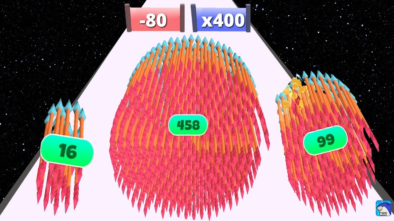 MAX LEVEL in Arrow Fest