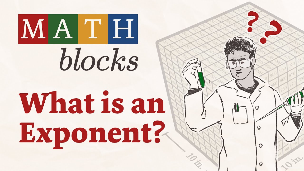 What Is An Exponent? | Learning Blocks | University of Arkansas