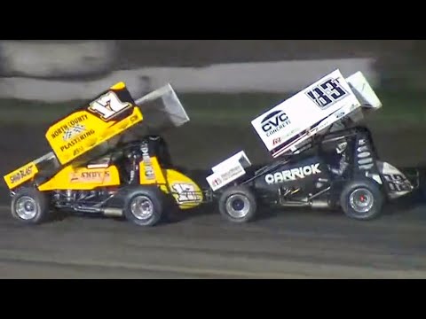 360 Sprint Car Feature | Ocean Speedway 4.9.2021