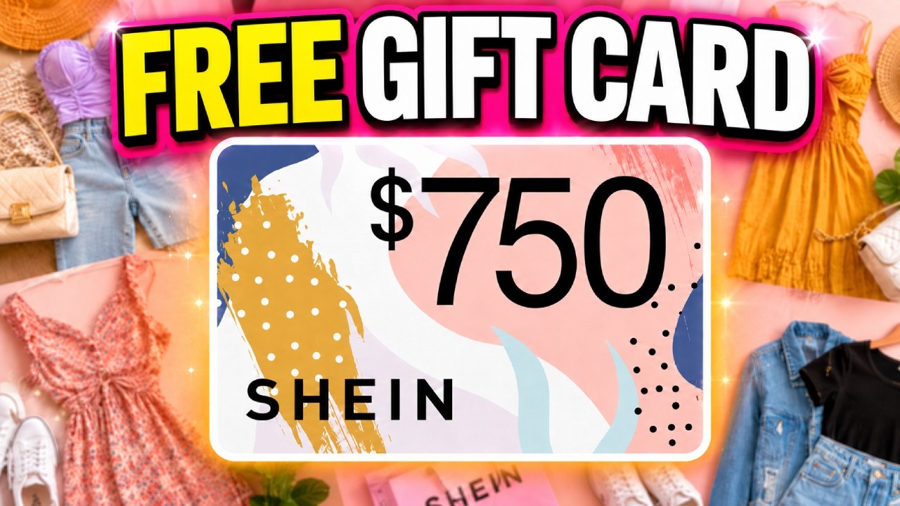 How to Get FREE Shein Gift Card Codes 2026 ($750 Shein Gift Cards for FREE)