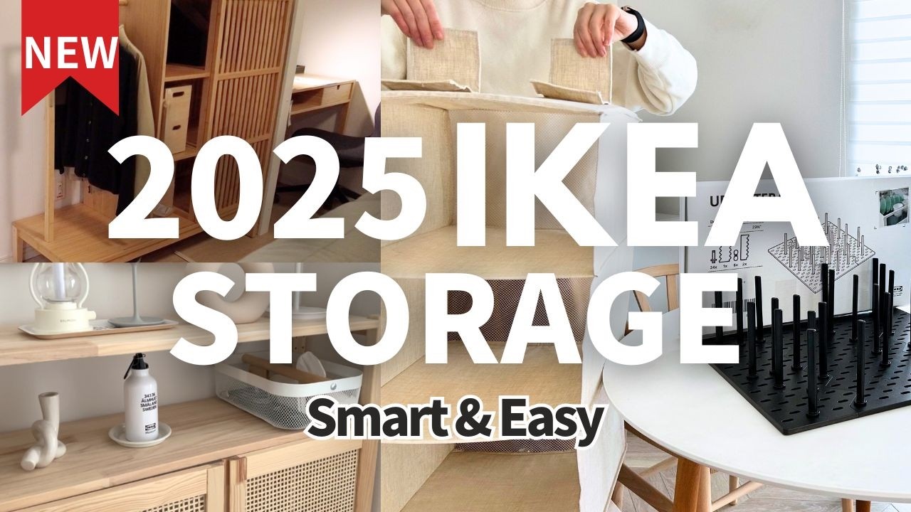 Best IKEA Storage Solutions for 2025: Shelves, Kitchens & Closets You’ll Love!|