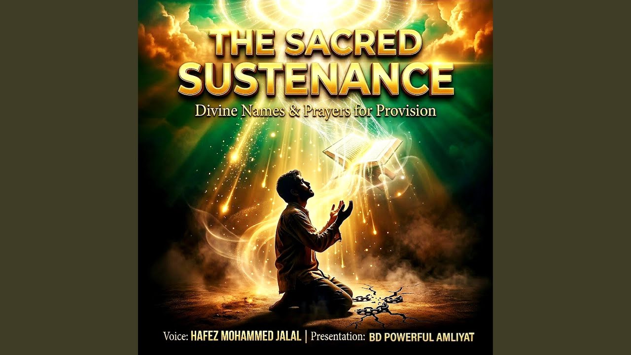 The Sacred Sustenance‌ – Divine Names & Prayers for Provision