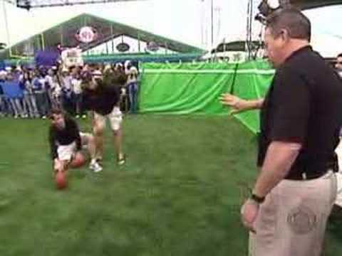 Dave's NFL Experience (CBS News)