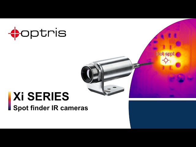 Temperature Measurement - Optris Xi 80 Spot IR Camera (80x80) Trader ...