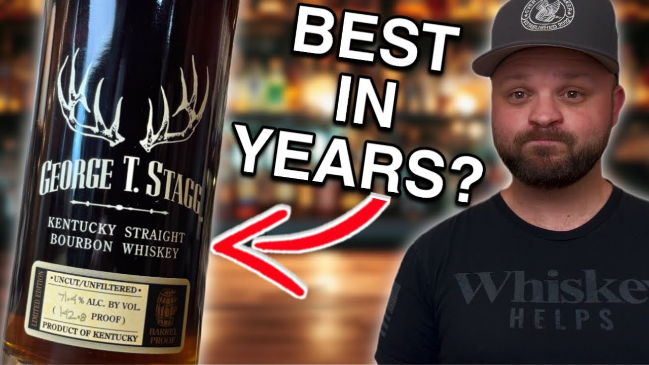 2025 George T Stagg Is Hazmat Bourbon ALWAYS Better?