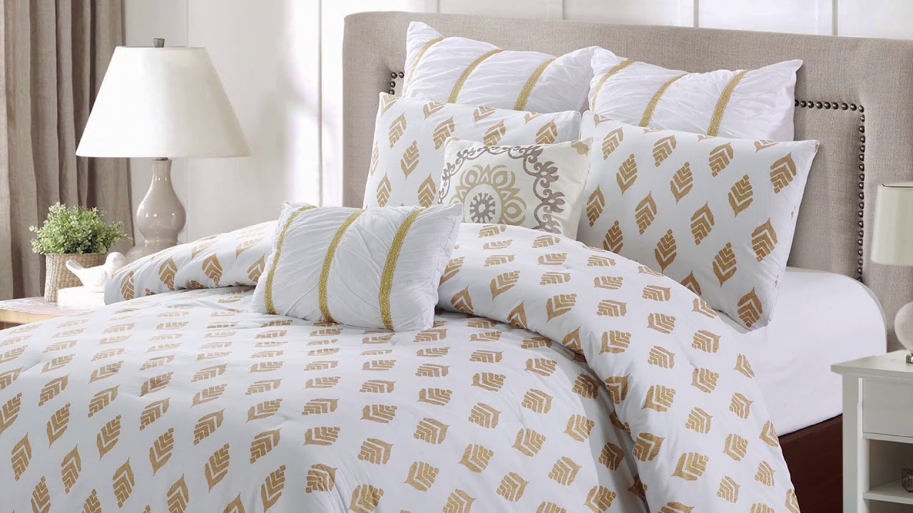 Gold Bedding