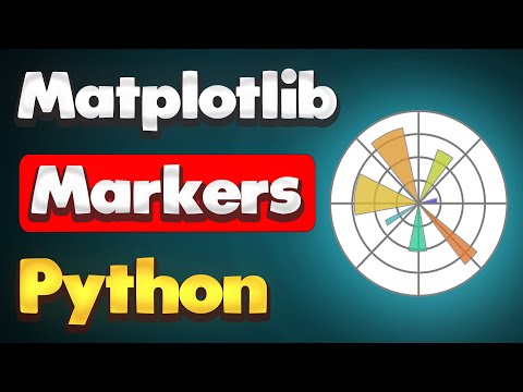Matplotlib Markers in Depth | Matplotlib Tutorial - Part 03