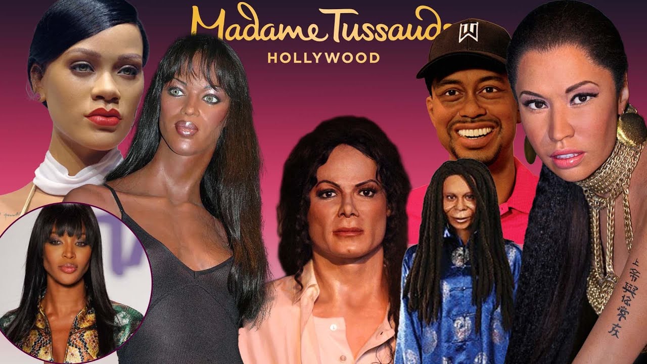 The WORST Wax Figures of Black Celebrities Ever Made