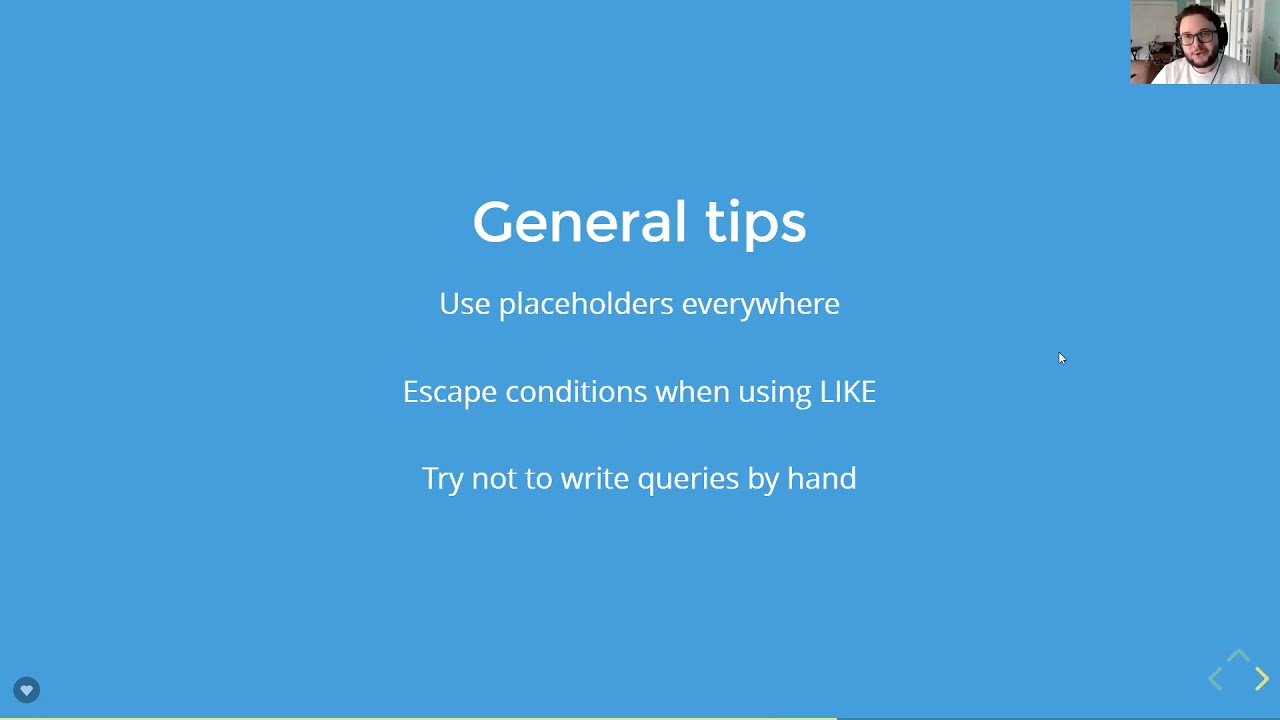 Secure coding patterns in Drupal