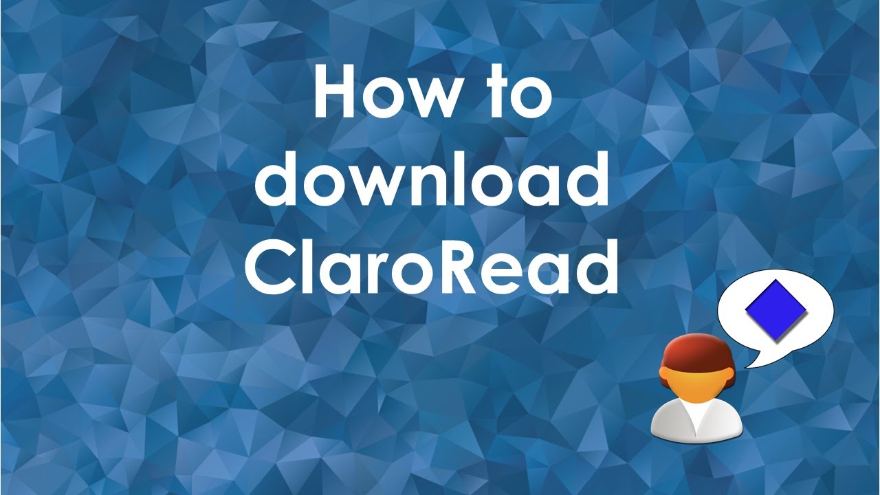 How to download ClaroRead