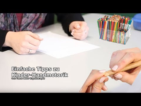 Einfache Tipps zu Kinder-Handmotorik von Team Mohr Ergotherapie