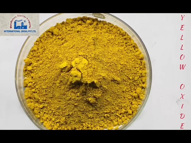 Iron Oxide Powder - Yellow Oxide Powder Manufacturer from Loni
