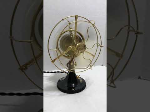 1920s Custom 8" GE Fan
