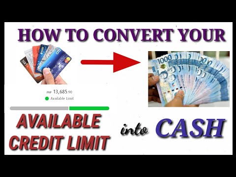 HOW TO CONVERT YOUR AVAILABLE CREDIT LIMIT INTO CASH WITHOUT FEES UPDATED 2021 | KhymTV