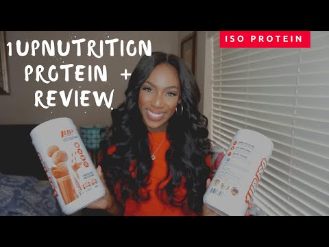 1UpNutrition Protein Review + Supplements & More !