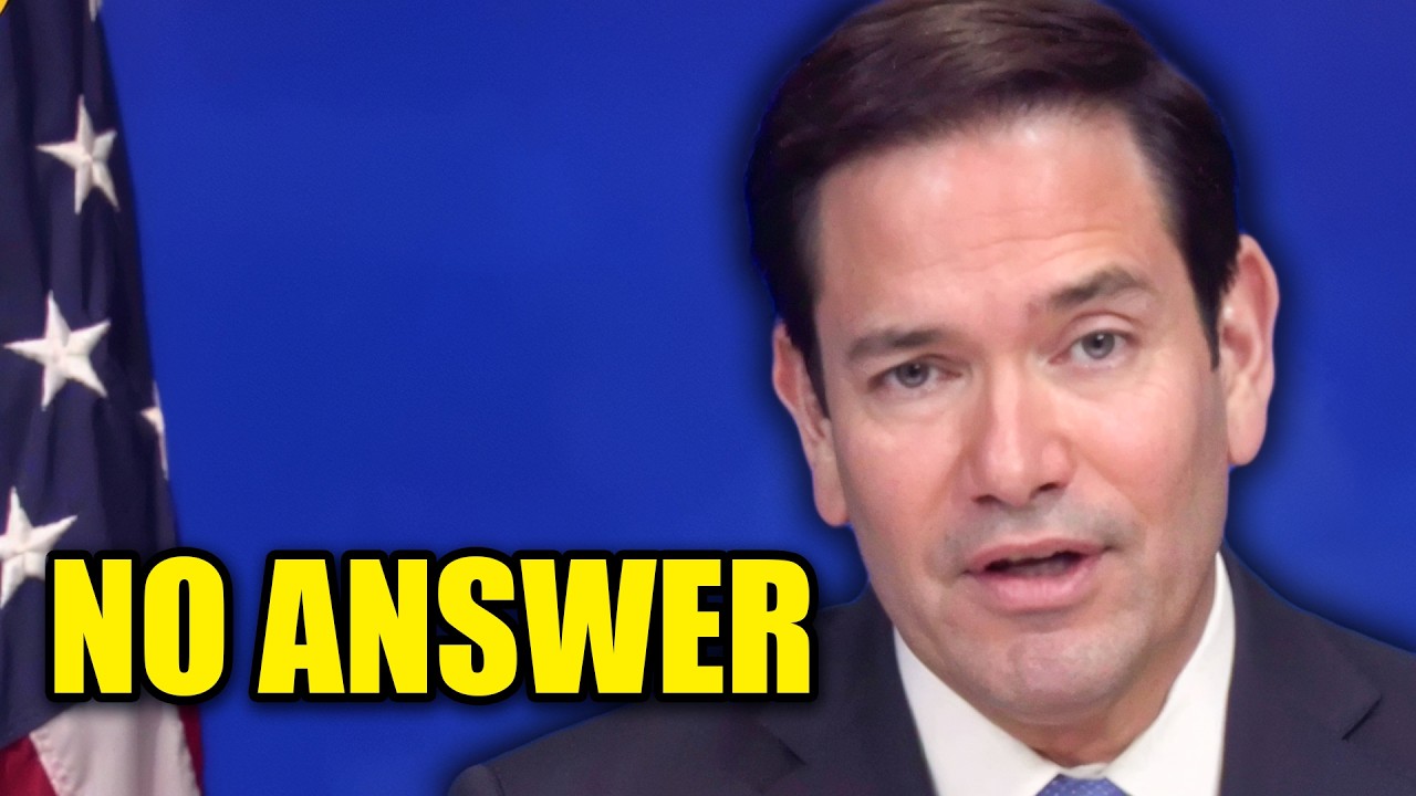 Marco Rubio Gets EXPOSED… Has No Answer
