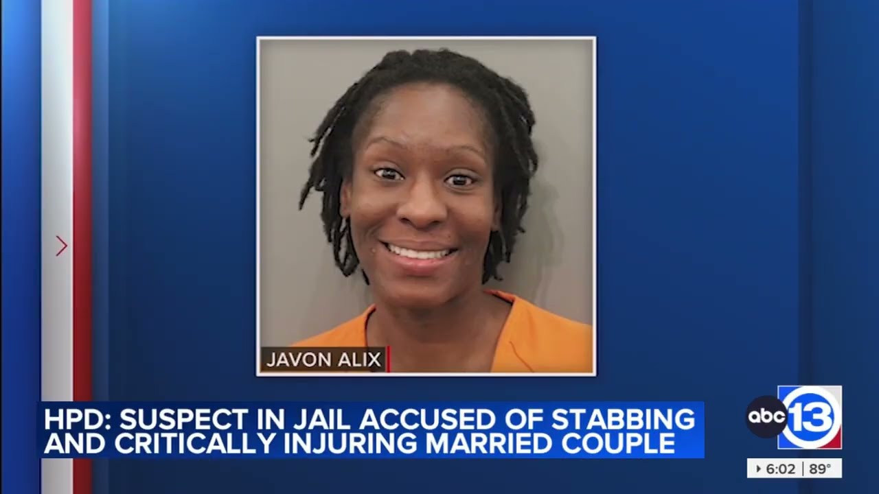 Woman charged, accused of stabbing married couple multiple times in southeast Houston, records show