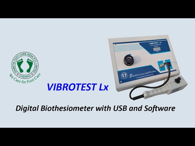 Diabetic Neuropathy Detection Devices - Biothesiometer First Indian ...