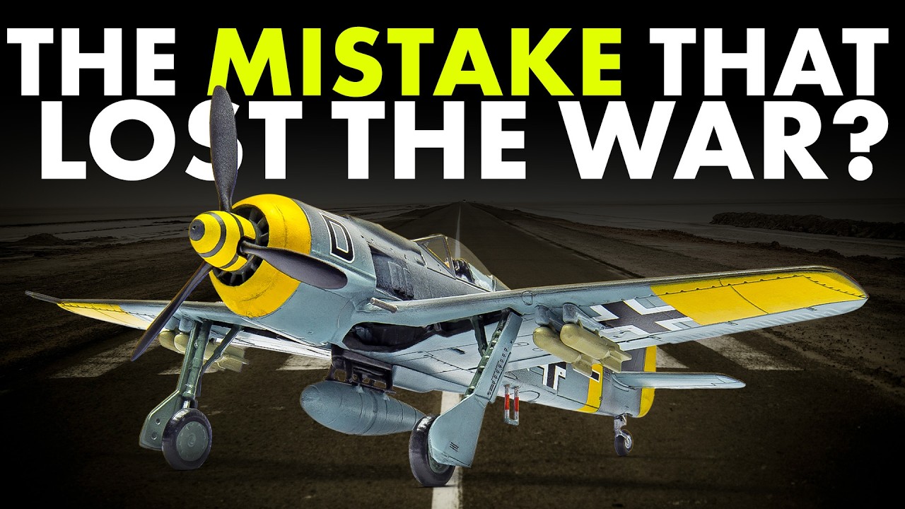 Fw190 Explained: How One Mistake Changed WWII