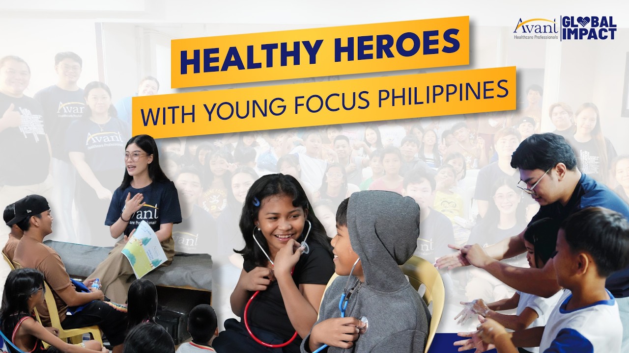 Global Impact with Young Focus Philippines' Healthy Heroes Day