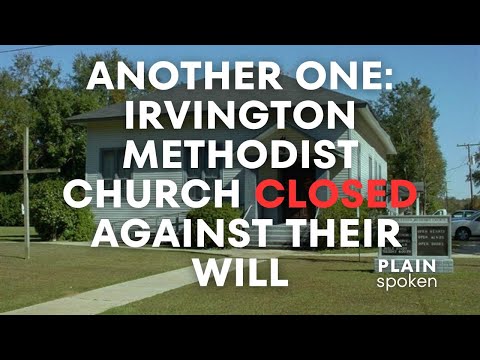 Another One: Irvington Methodist Church Closed Against Their Will