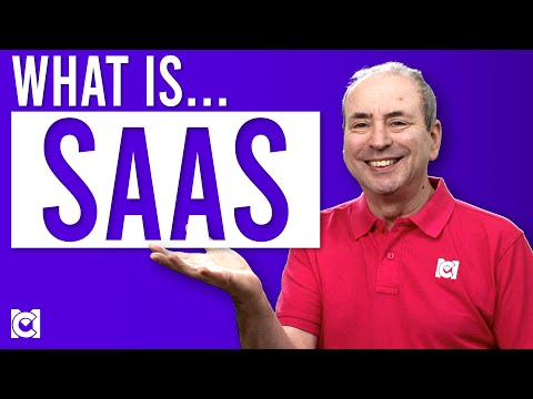 What is Software as a Service, SaaS? ...and PaaS ...and IaaS
