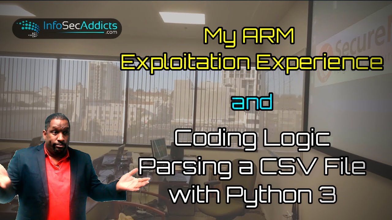 Joe On The Road: Parsing A NESSUS CSV With Python 3