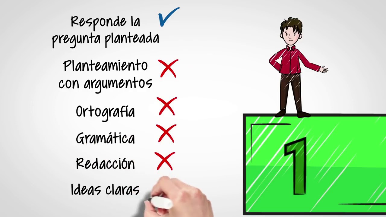 QUE EVALUA la prueba de comunicacion escrita