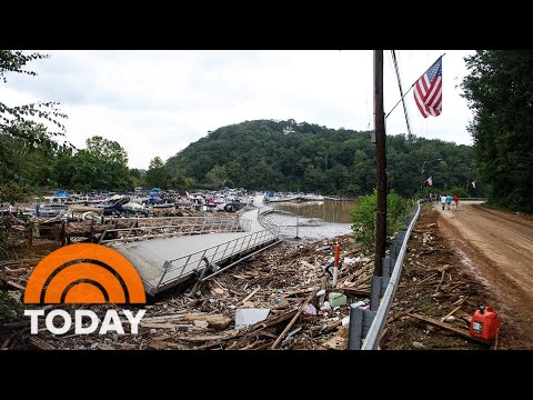 NBC: New Images of Helene Destruction – This is Not Cool