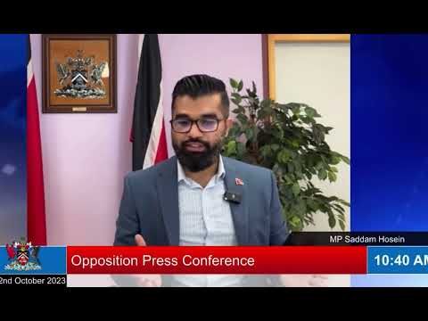 Saddam laments funding for police and Fire Service