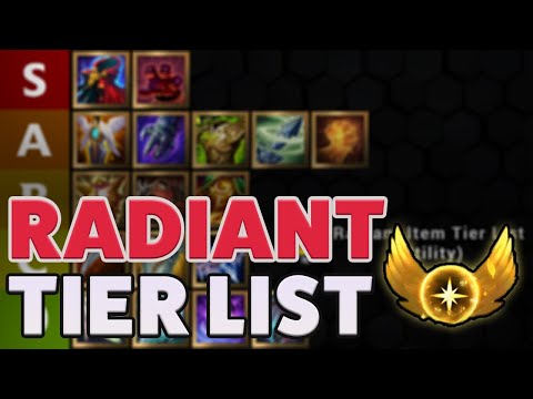 Radiant Items Tier List | TFT Set 5.5