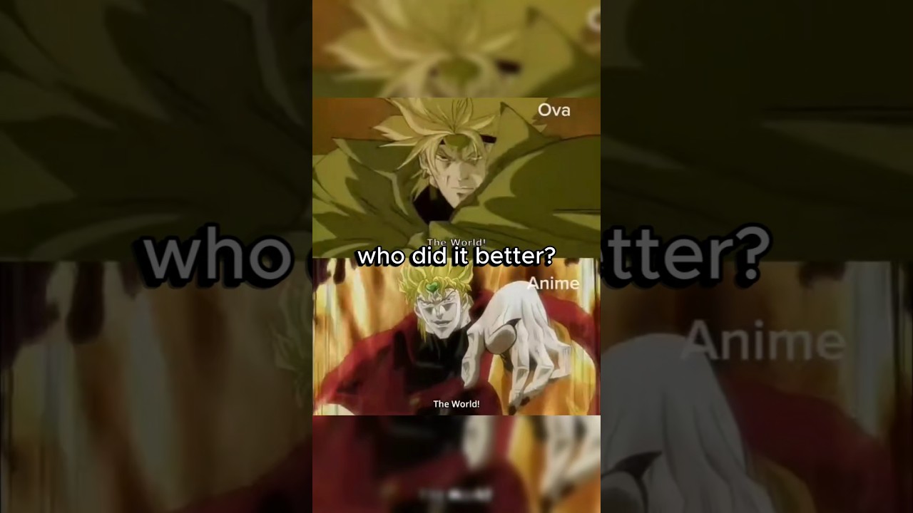 Kakyoin Death: OVA vs. Anime | Stardust Crusaders Comparison