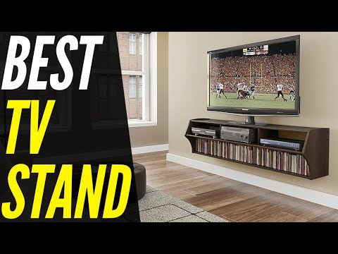 TOP 5: Best TV Stand 2021 - Entertainment Center of Your Living Room or Bedroom!