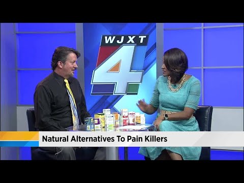 Natural alternatives to pain killers