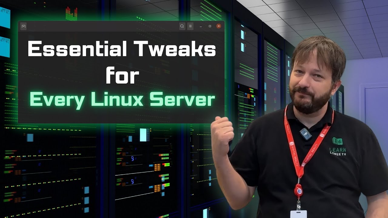 New Linux Server? Perform These 10 Tweaks First