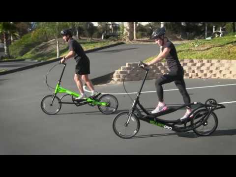 Taking Your First Ride or a Test Ride on an ElliptiGO Elliptical Bicycle