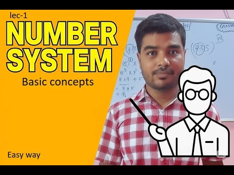 Numbers | Complete Explanation with Examples | Maths for Competitive Exams | numbers lec1