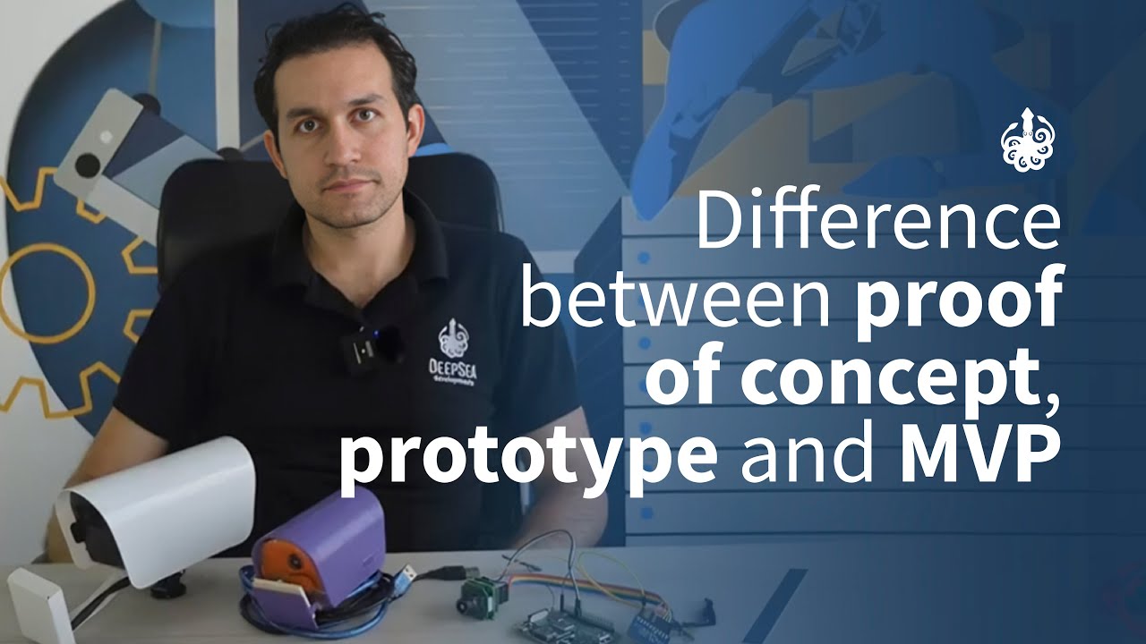 PoC vs MVP vs Prototype | With Examples