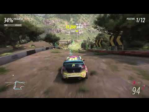 2017 Ford Rahal Letterman Lanigan Racing Fiesta PS5 Pro Gameplay | Part 73 | Forza Horizon 5